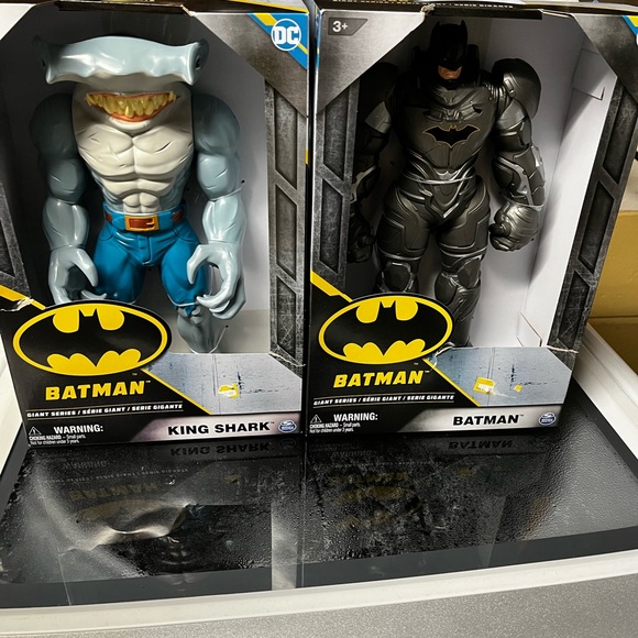 Batman | Toys | Batman Black And Gray Action Figures Playset | Poshmark